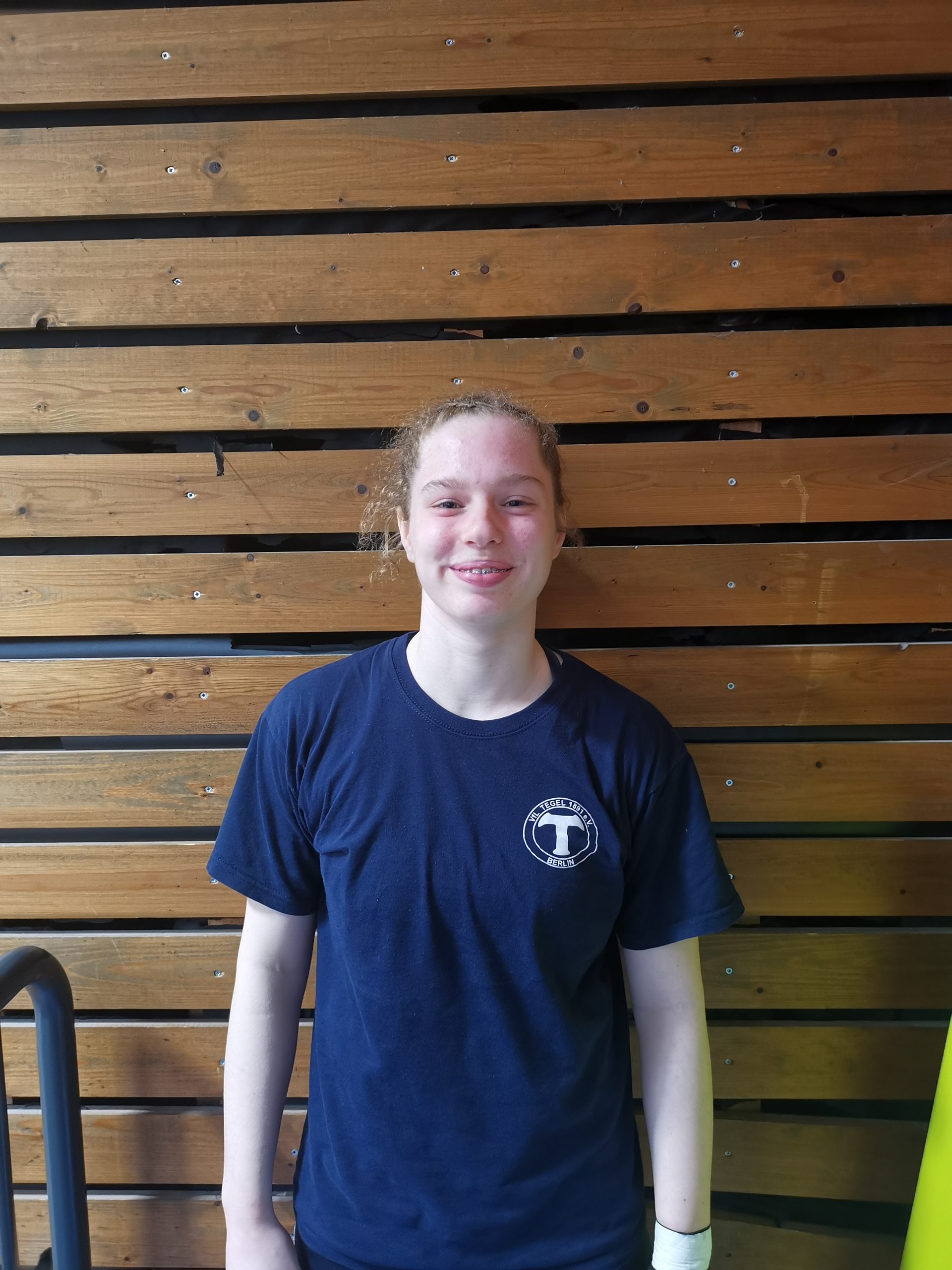 Sensation! Erste EM Nominierung im weiblichen Bereich für Tegeler ...